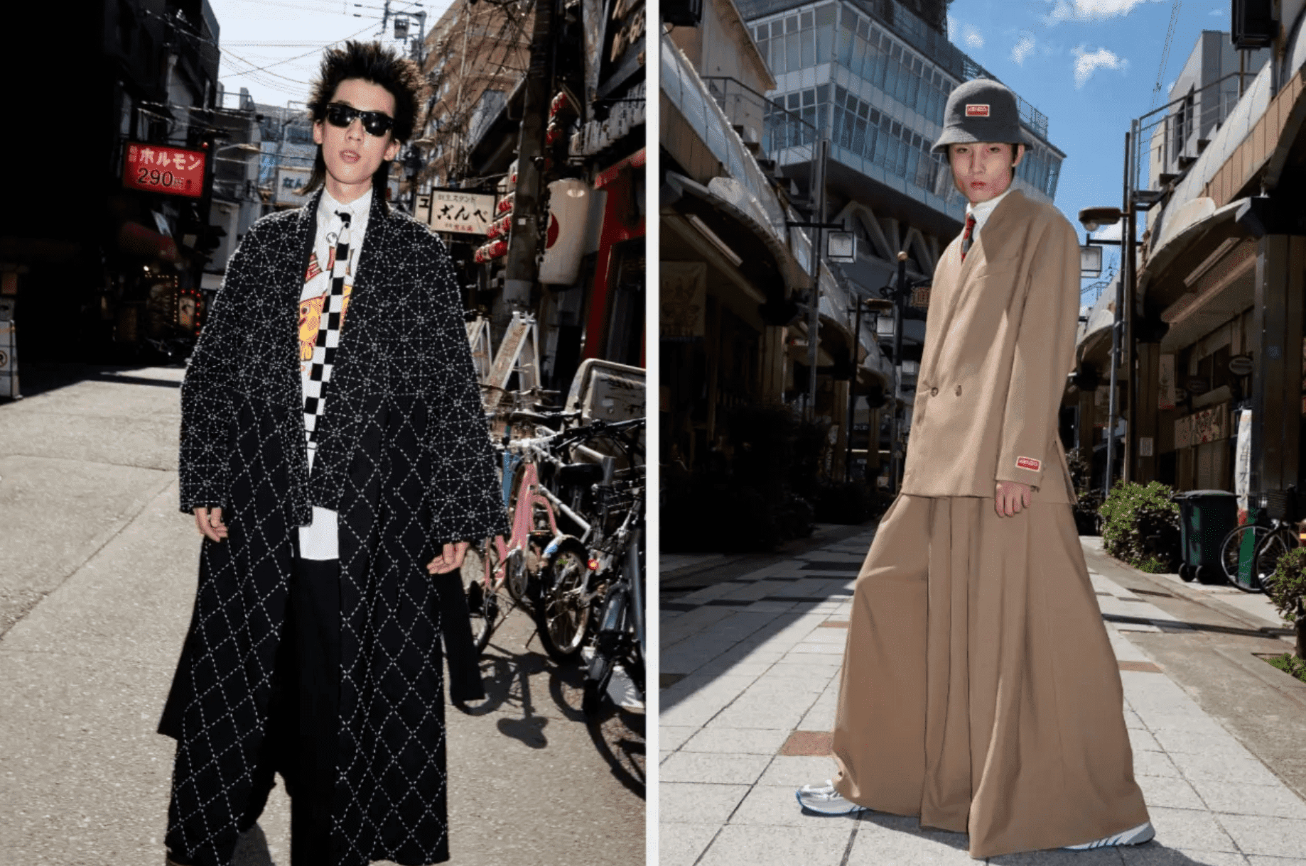 Kenzo Unveils Striking Fall/Winter 2023 Collection Captured by Keizo K ...